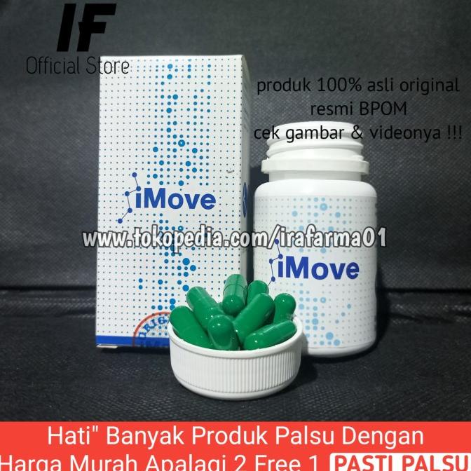 Jual KESEHATAN SENDI / TULANG / IMOVE ASLI - IMOVE ORIGINAL OBAT HERBAL ...