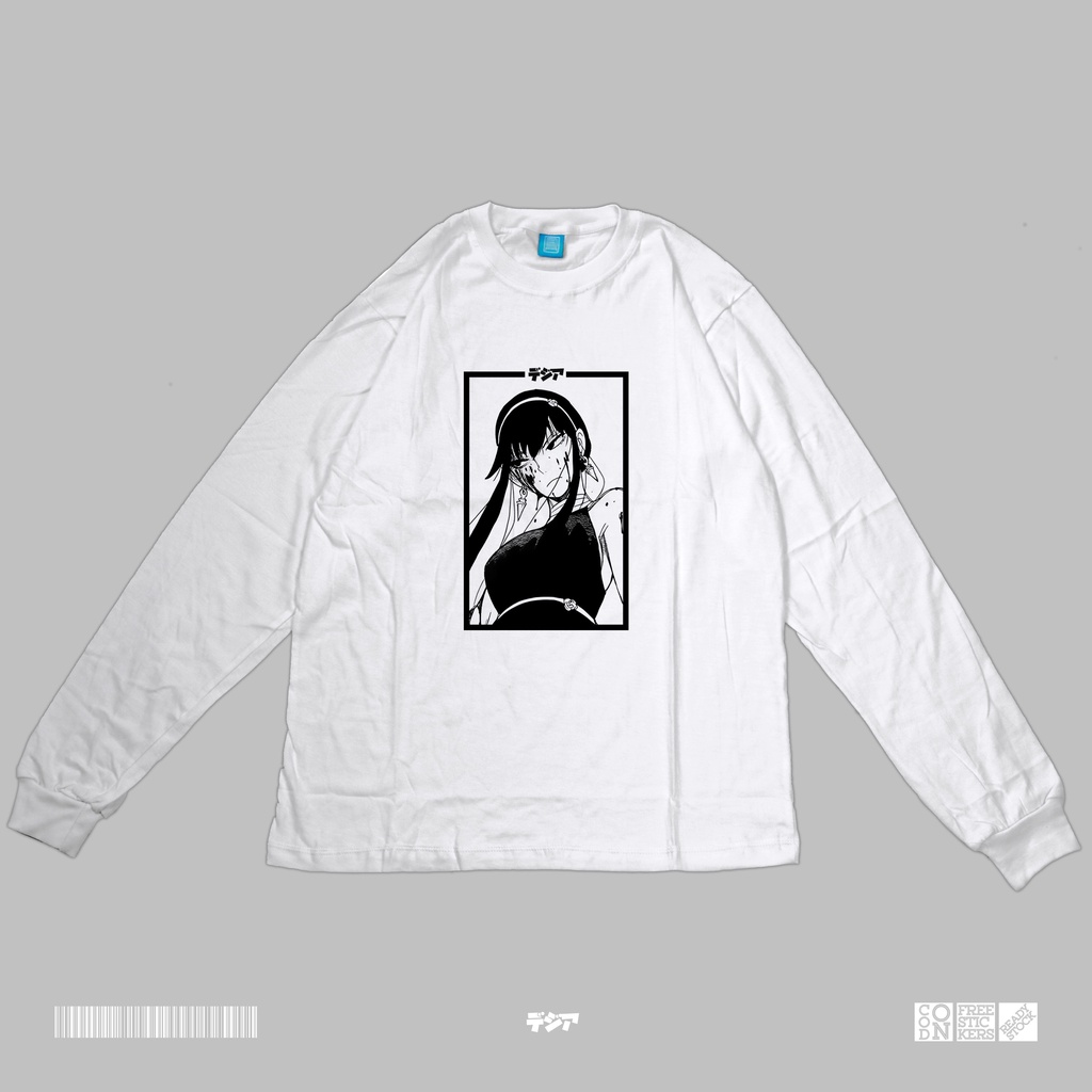 Jual Yor Forger SPY X FAMILY Anya Loid Longsleeve Kaos Anime Manga Baju ...