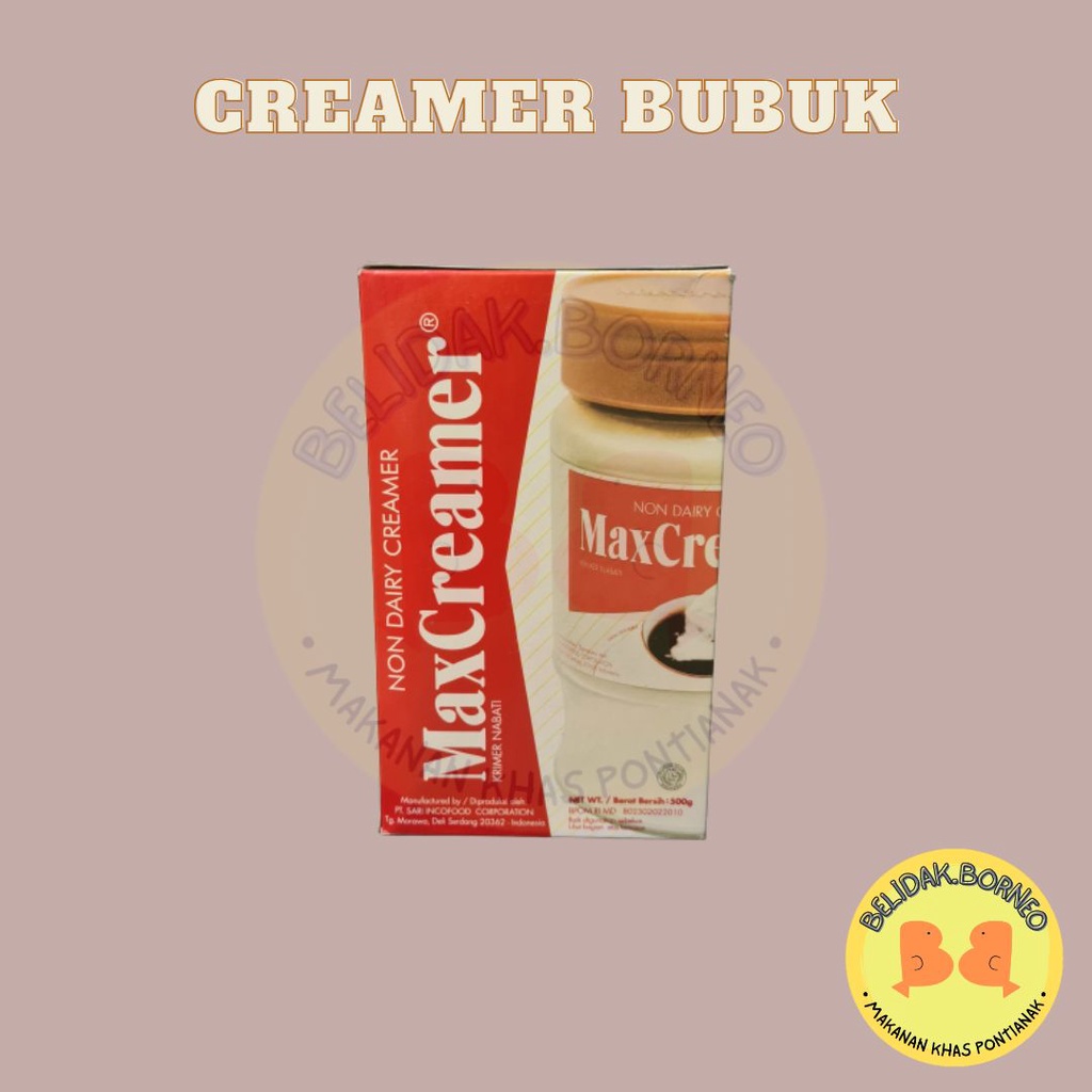 Jual Max Creamer Bubuk Krimer Kemasan Refill 500 gr | Shopee Indonesia