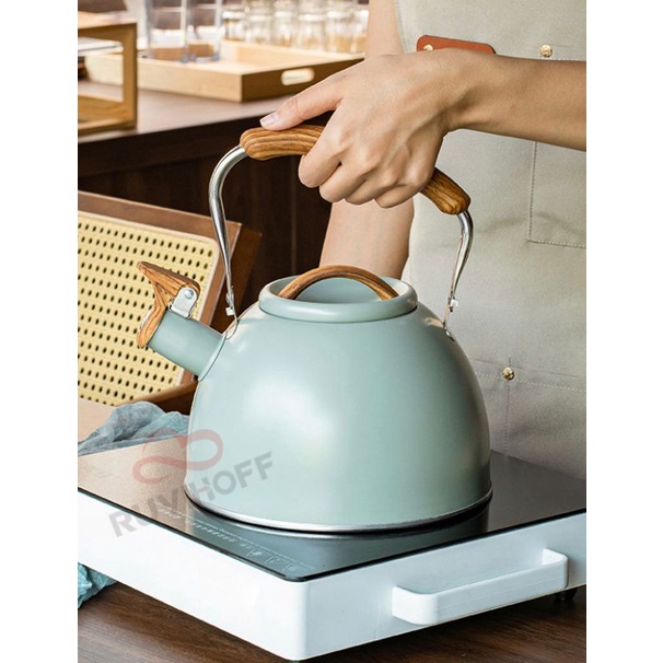Jual Teko Siul Air Panas 3 Liter Korean Kettle Ceret Ketel Air ...