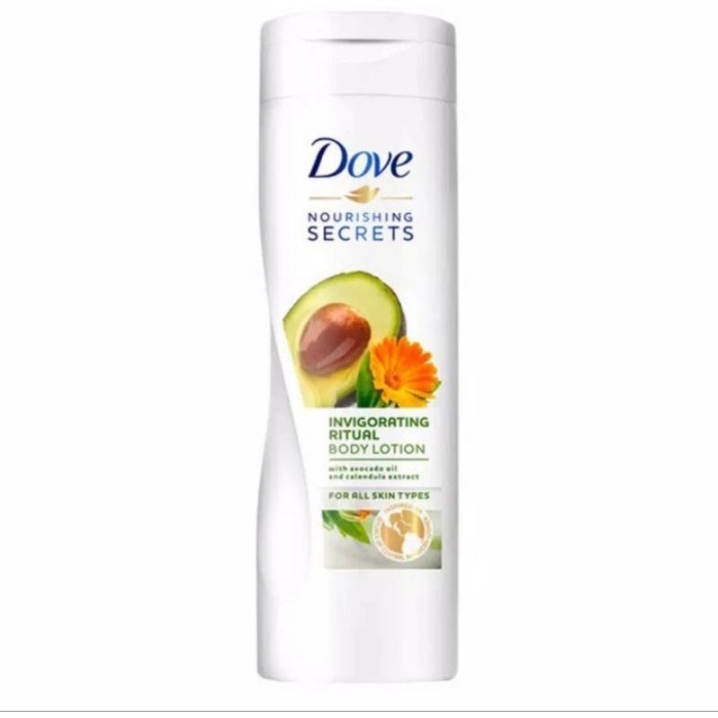 Jual Dove body lotion for all skin types with Avocado oil & calendula ...