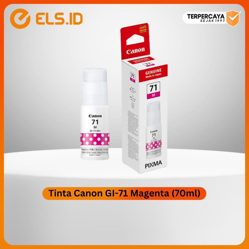 Jual Tinta Canon GI-71 Magenta (70ml) | Shopee Indonesia
