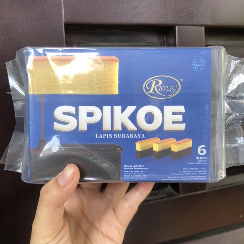 Jual Rious Spikoe Surabaya 200gr | Shopee Indonesia