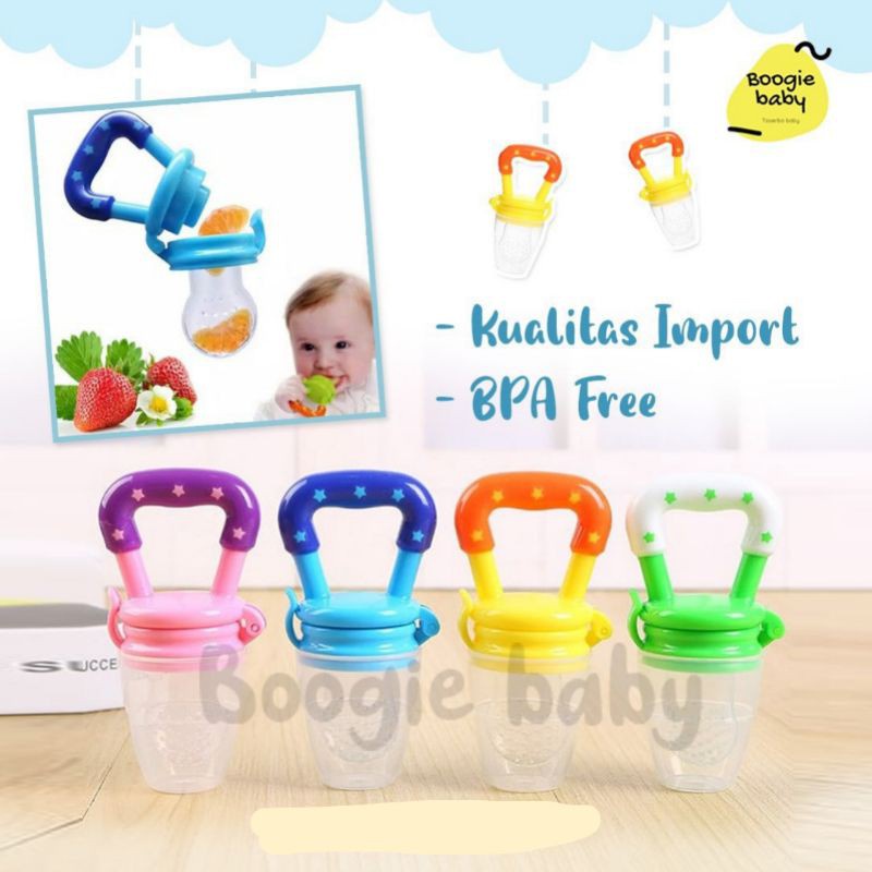 Jual DOT BUAH BAYI EMPENG BUAH GIGITAN BAYI BAHAN FOOD GRADE BPA FREE ...