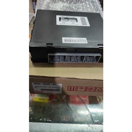 Jual ecu komputer nmr part 89560-BZ560 original luxio grandmax | Shopee ...
