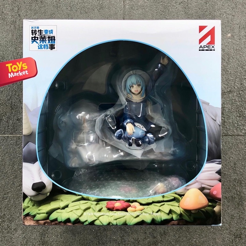 Jual PVC Figure Tensura Tensei Slime 1/7 Rimuru Tempest & Ranga ...