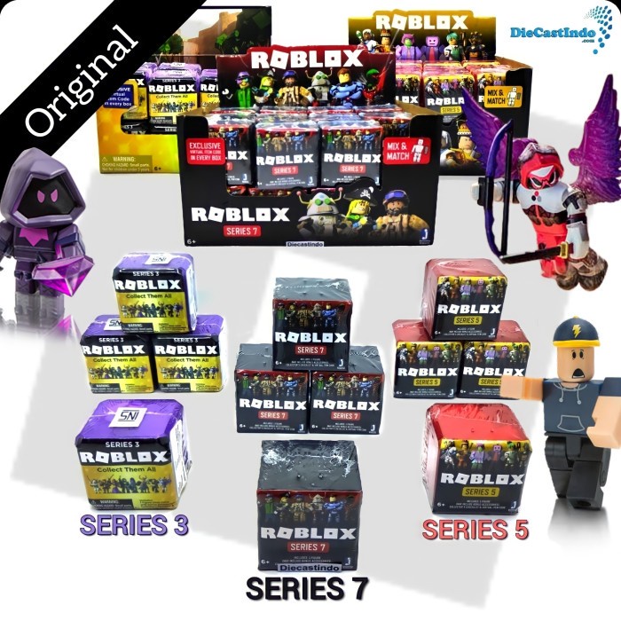 Jual Roblox Mystery Box Action Figure - Blind Box Mystery Original ...