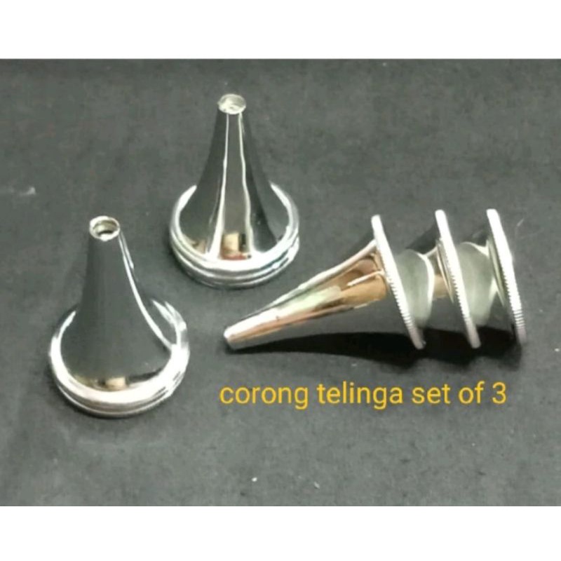 Jual Corong Telinga / Ear Speculum Set 3 pcs | Shopee Indonesia