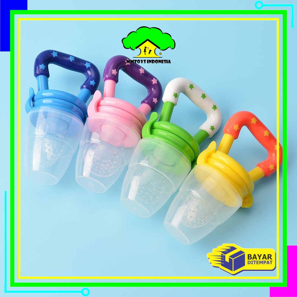 Jual MI-C44-45 Empeng Dot Buah Anak Bayi Baby Fruit Feeder Rattle ...