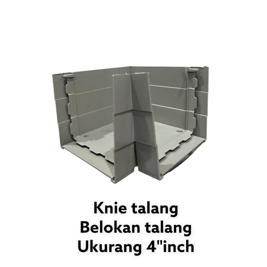 Jual KNEE TALANG/BELOKAN TALANG KOTAK 4"INCH/ | Shopee Indonesia