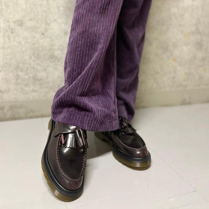 Jual Dr Martens Adrian Tassel Cherry Red Docmart Solovair | Shopee ...