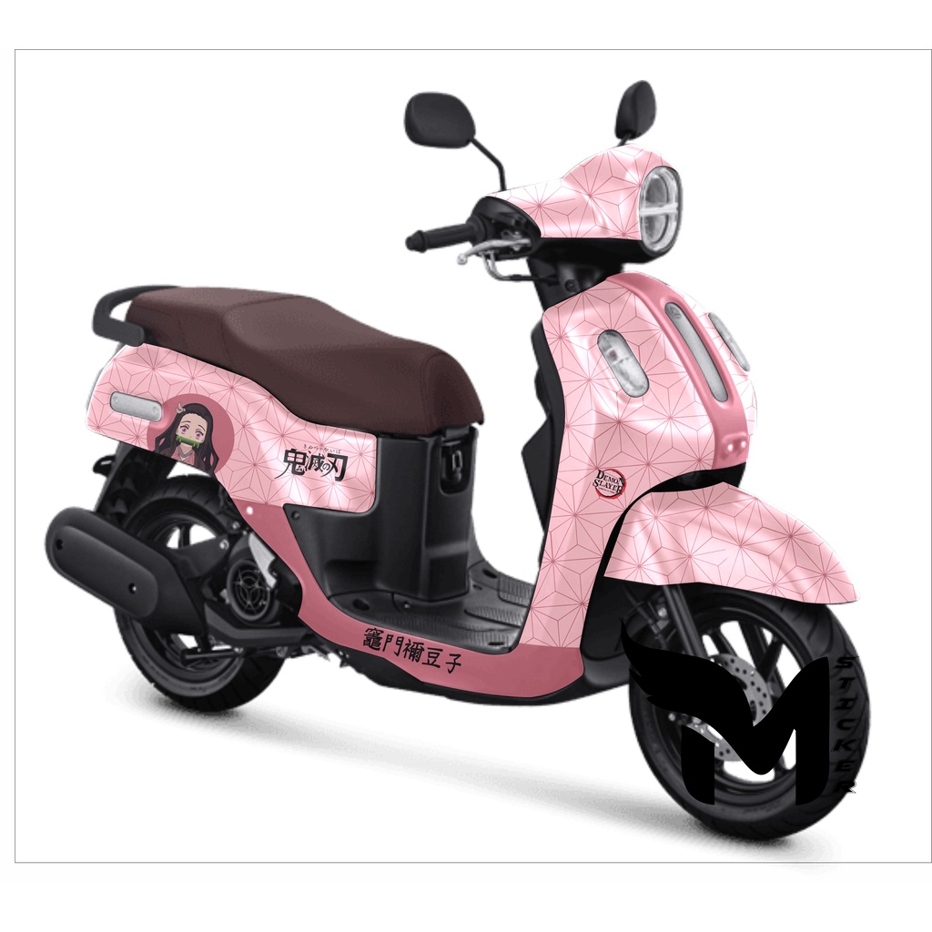 Jual dekal stiker fazio full body decal sticker fazzio full body anime ...