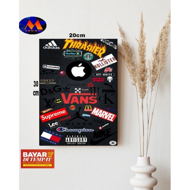 Jual POSTER TEMA BAND/POSTER DINDING ROCK N ROLL/HIASAN DINDING TEMA ...