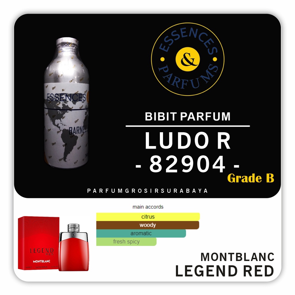 Jual Bibit Parfum - LUDO R 82904 | Grade B | MontBlanc Legend Red ...