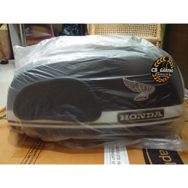 Jual TANGKI CB 125 / TANGKI CB TWIN HITAM PUTIH | Shopee Indonesia