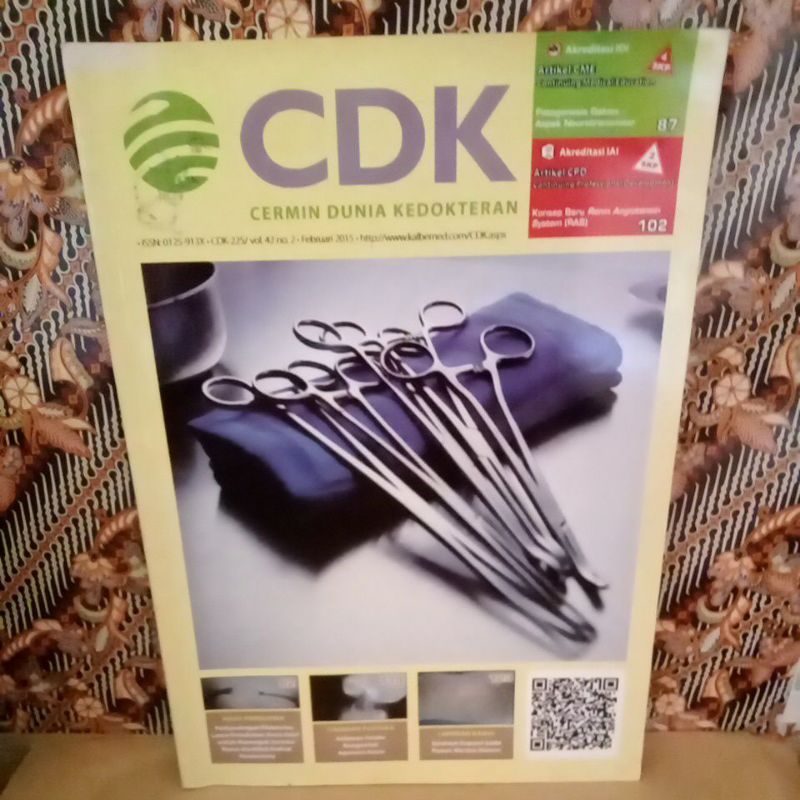 Jual MAJALAH CDK ( CERMIN DUNIA KEDOKTERAN) | Shopee Indonesia