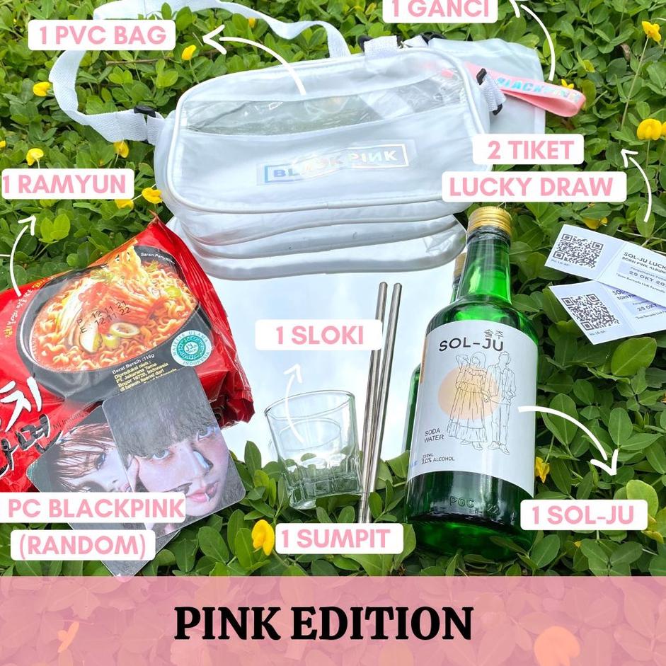 Jual Kode2i2Hw--LUCKY DRAW LUCKY DRAW BLACKPINK BORN PINK ALBUM - PINK ...