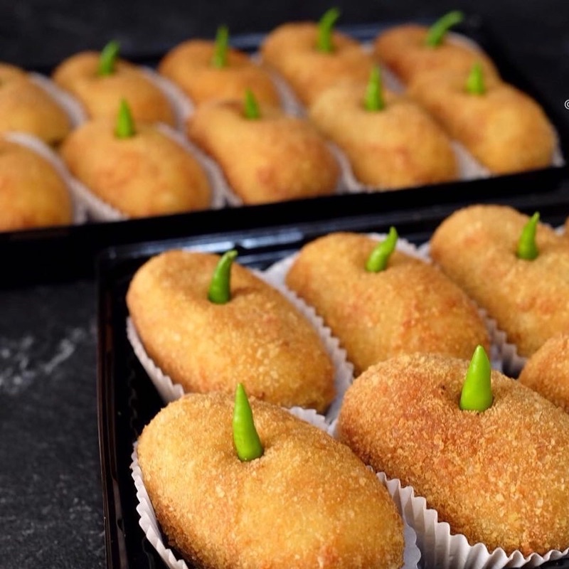 Jual KROKET KENTANG AYAM / KEROKET HOMEMADE | Shopee Indonesia