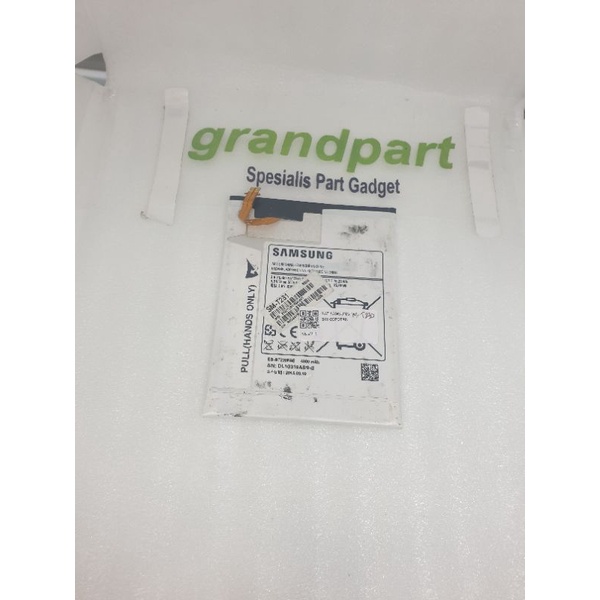 Jual SAMSUNG TAB T231 BATTERY ORI COPOTAN | Shopee Indonesia