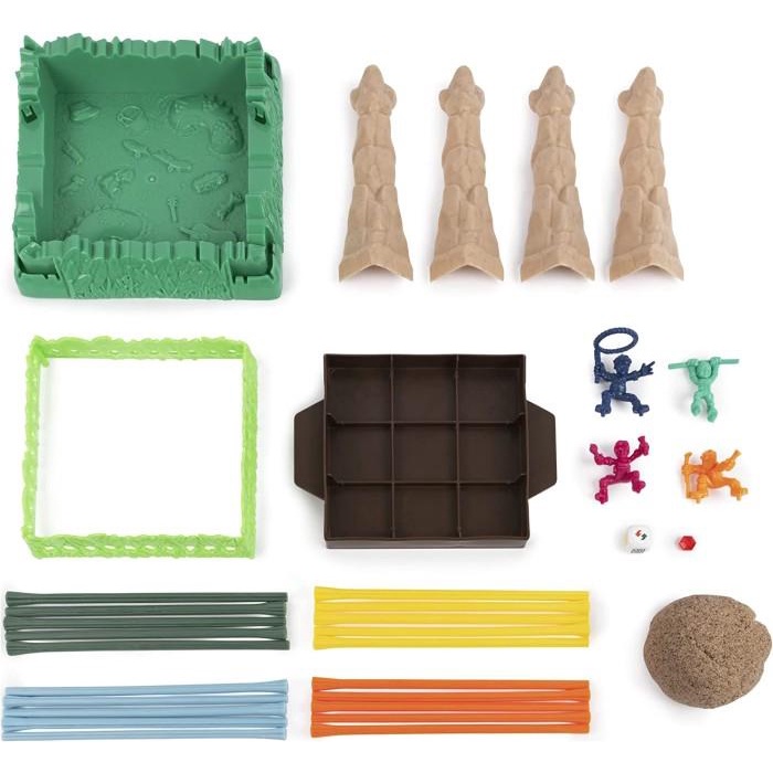 Jual MB626 Sink N Sand, Quicksand Kids Board Game Combine with Kinetic ...