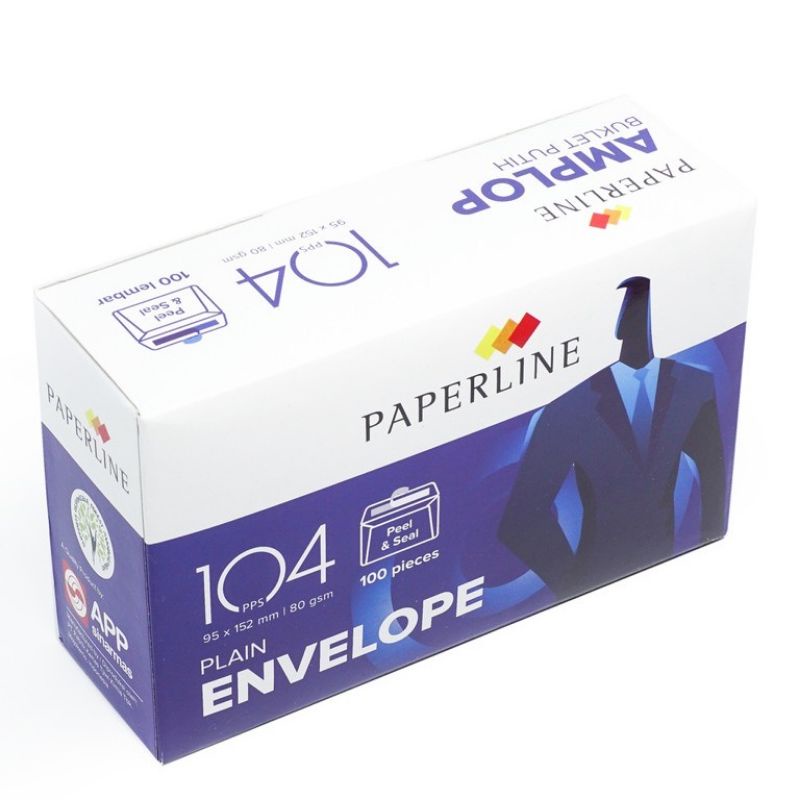 Jual AMPLOP PAPERLINE 104 PPS/AMPLOP PUTIH 104/AMPLOP BUKLET PUTIH ... Jual AMPLOP PAPERLINE 104 PPS/AMPLOP PUTIH 104/AMPLOP BUKLET PUTIH ...