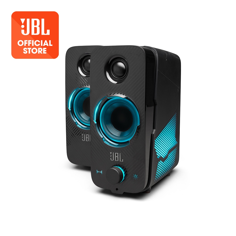 Jual JBL Quantum Duo Speakers Gaming PC, USB powered, pc speakers, powerful JBL sound with LED ...