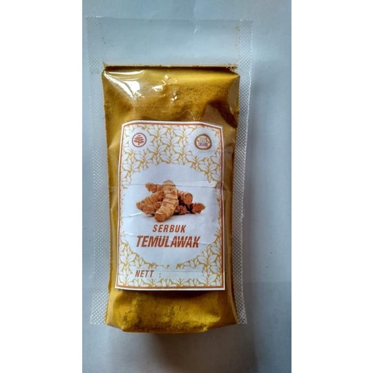 Jual SERBUK TEMULAWAK 100GR | Shopee Indonesia