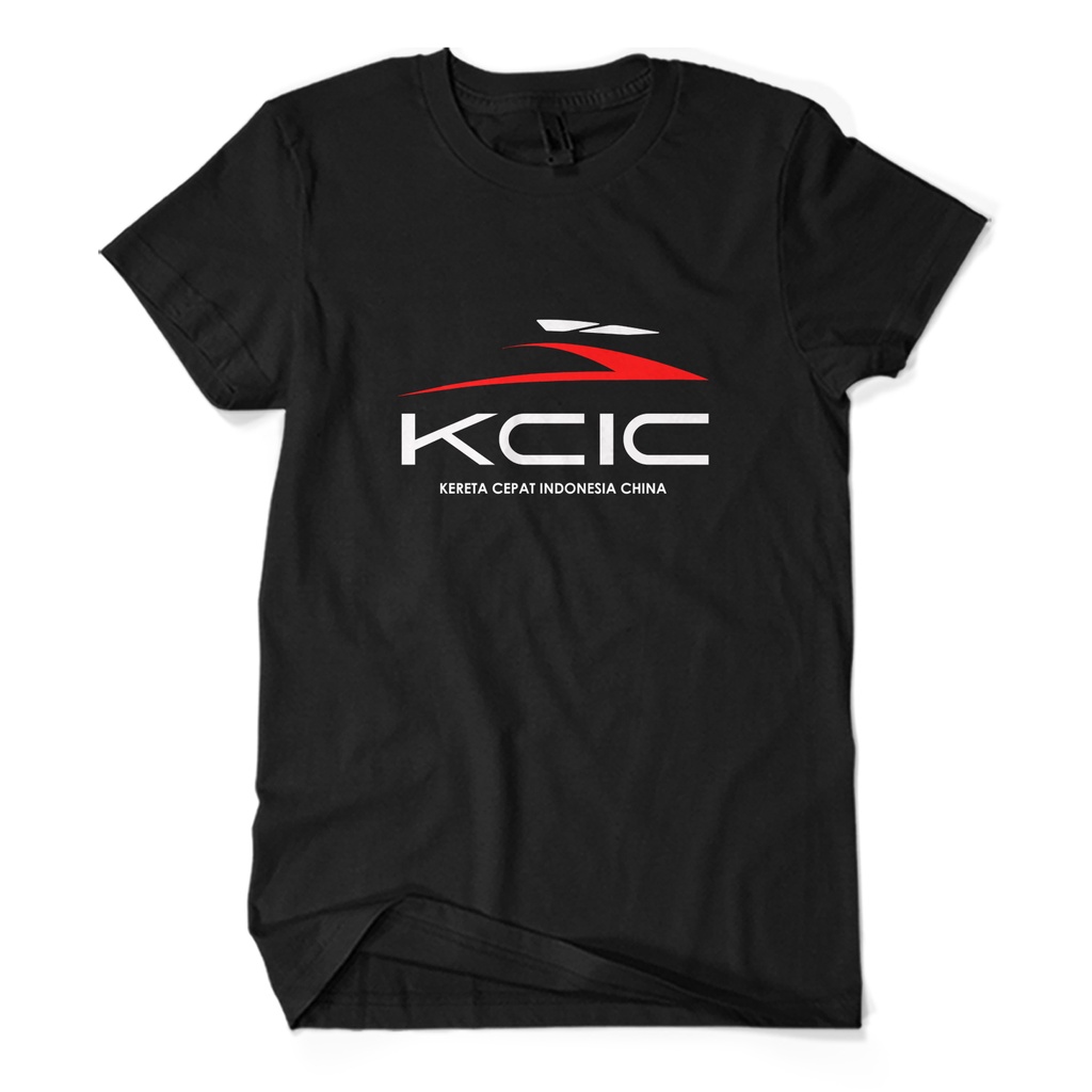 Jual Baju Kaos Pria KCIC KERETA CEPAT INDONESIA CHINA Boy Train Tshirt ...