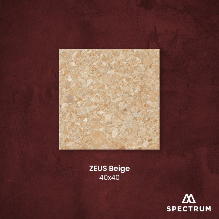 Jual KERAMIK 40X40 ZEUS BEIGE GLOSSY - MULIA TILE | Shopee Indonesia