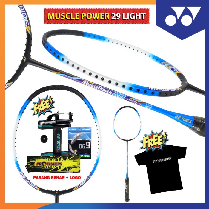 Jual YONEX Muscle Power 29 Light Raket Badminton Original | Shopee ...