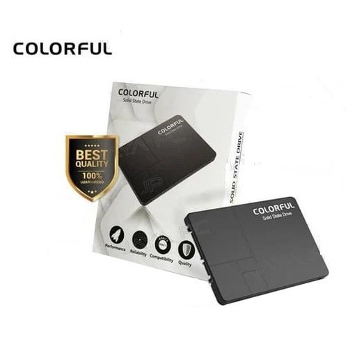 Jual SSD Colorful 128GB 256GB 512GB 2.5" Sata 3D Nand Garansi 3 tahun ...