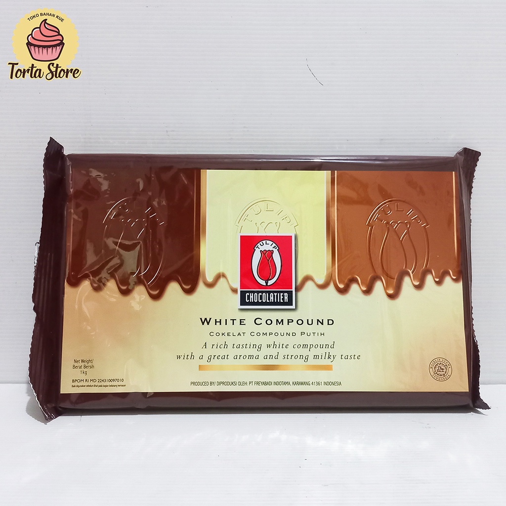 Jual TULIP COKLAT COMPOUND 1KG | Shopee Indonesia