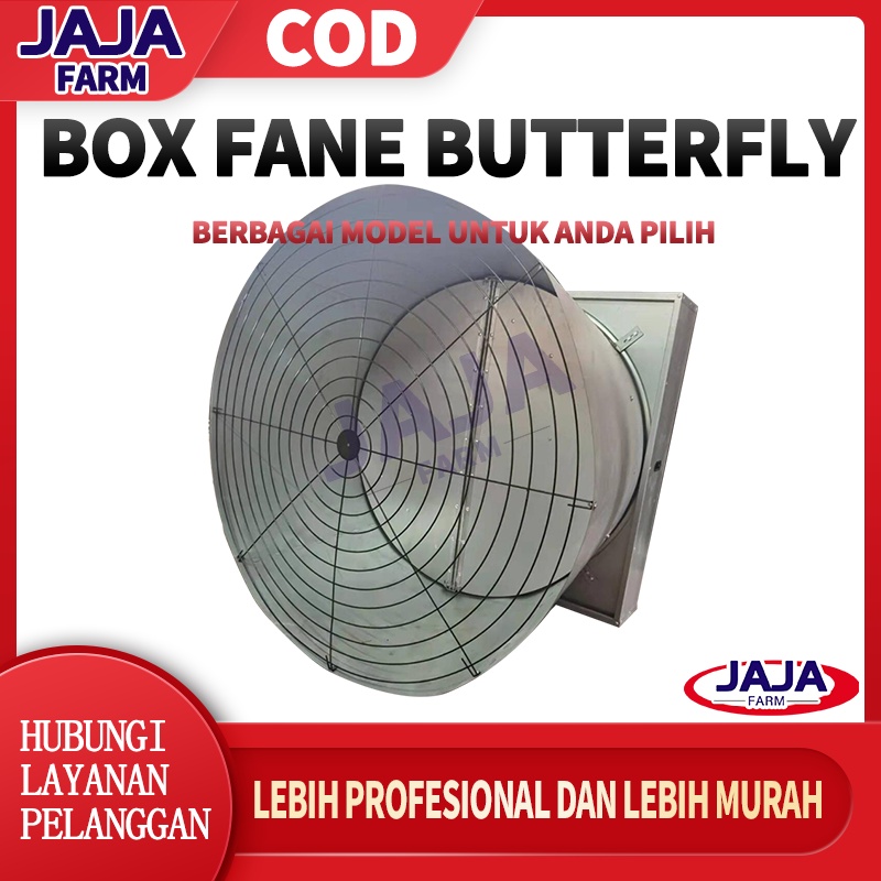 Jual Box Fane butterfly - Box Fan 50 Inch 3 Phase - Blower Exhaust Fan ...