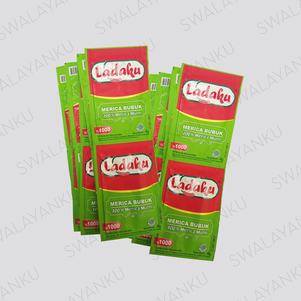 Jual Ladaku Merica Bubuk RENTENG (Isi 12 pcs) | Shopee Indonesia