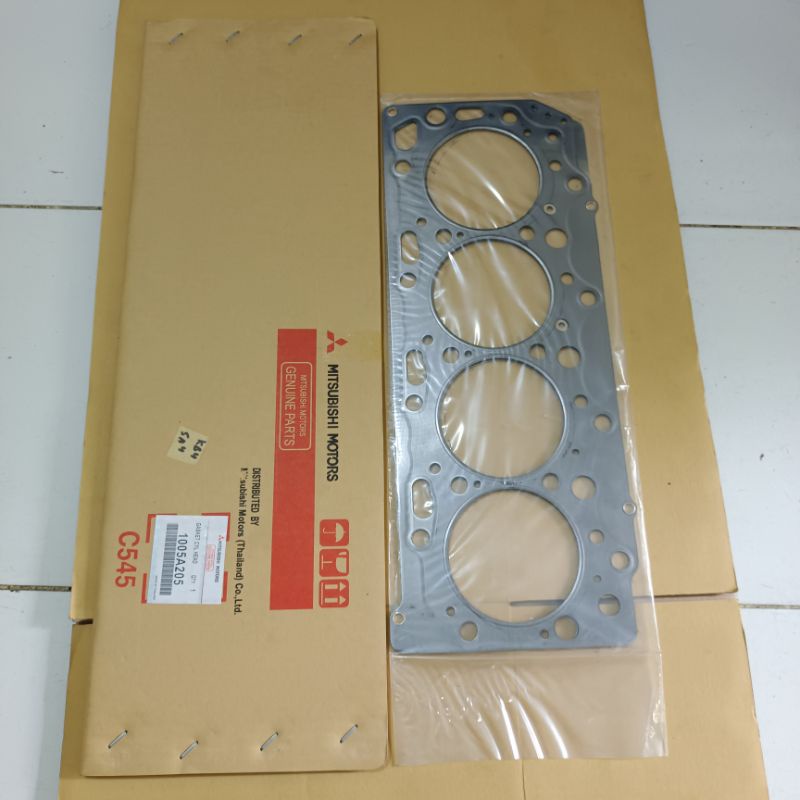 Jual GASKET CYLINDER HEAD PACKING HEAD PAJERO SPORT/TRITON 2.5 1005A205 ...