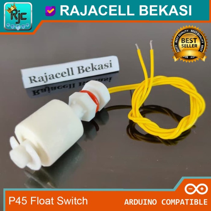 Jual P45 Float Switch Water Level Sensor Saklar Pelampung ketinggian air | Shopee Indonesia