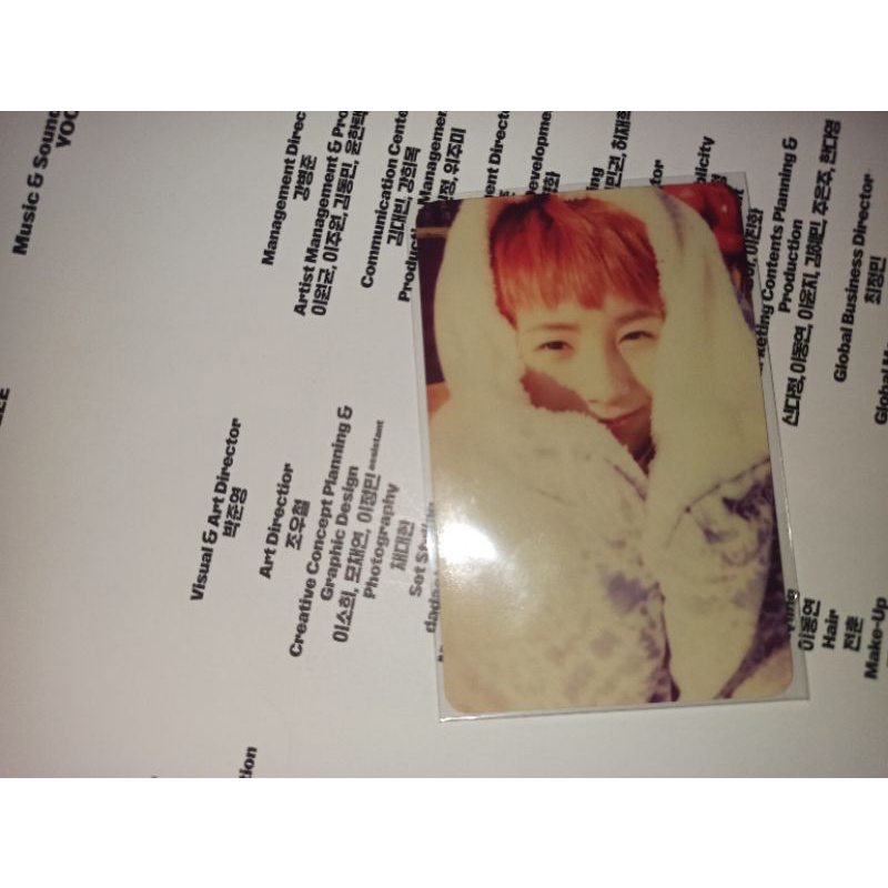 Jual PC RENJUN SELIMUT MFAL NCT DREAM | Shopee Indonesia