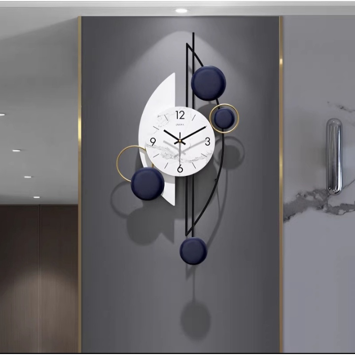 Jual jam dinding kamar tidur lampu mewah jam bisu jaring kreatif jam ...