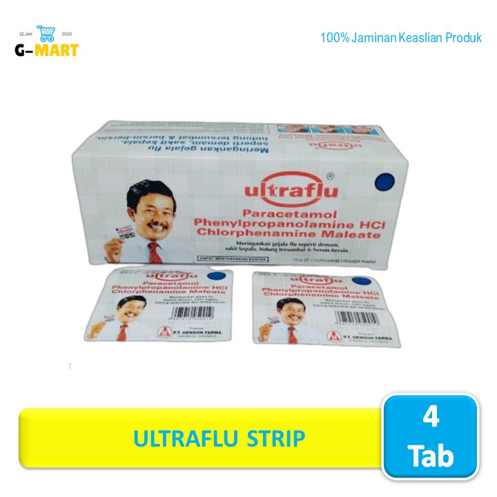 Jual Ultraflu Strip [4 Tab] | Shopee Indonesia