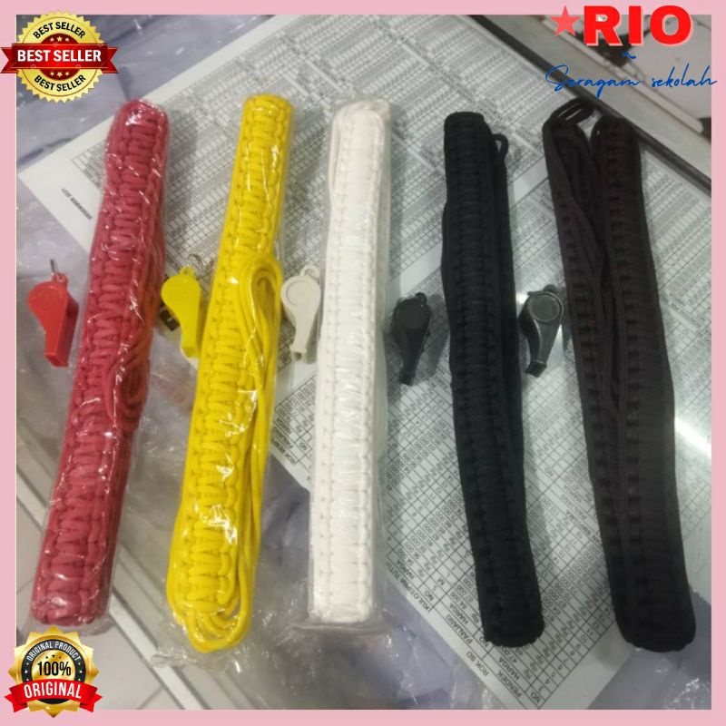 Jual Tali pluit besar talikur pramuka plus pluit | Shopee Indonesia