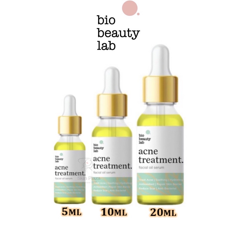 Jual Bio Beauty Lab Acne Treatment Facial Oil Serum 5ml | 10ml | 20ml ...