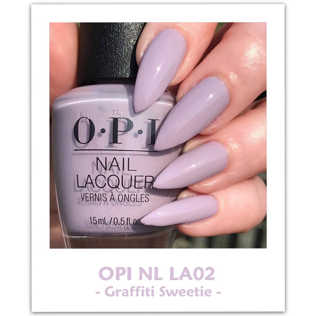Jual OPI NL LA02 - OPI Graffiti Sweetie ( OPI ORIGINAL / OPI Nail ...