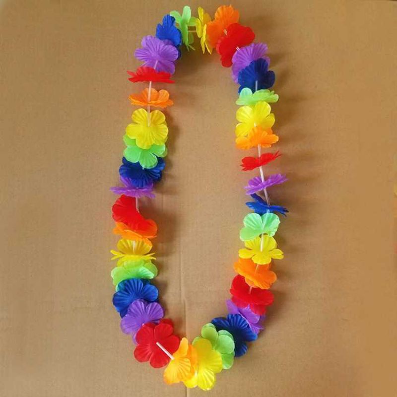 Jual Kalung Bunga / Kalung Bunga Hawai / Kalung Hawai / Kalung ...