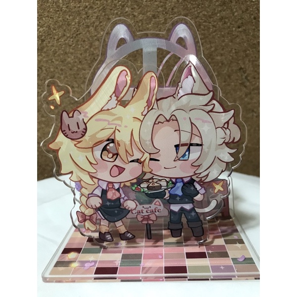 Jual Genshin Impact Double Standee | Shopee Indonesia
