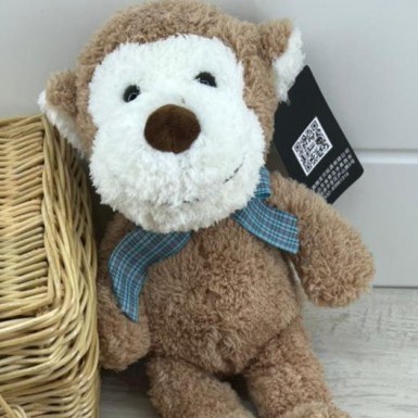 Jual Bagus Boneka Monkey Momo Monyet ( Premium Dan Import) Ukuran 35 Cm ...