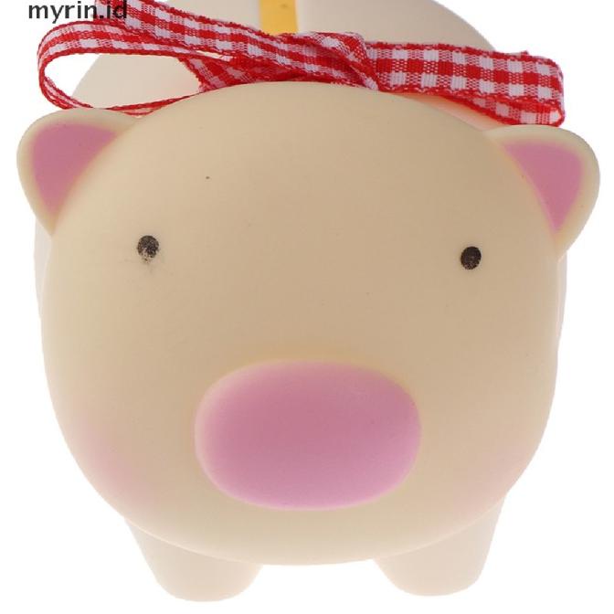 Jual MY PANDA SHAPE COIN BANK CARTOON PIGGY BANK PLASTIC MONEY BOX ...