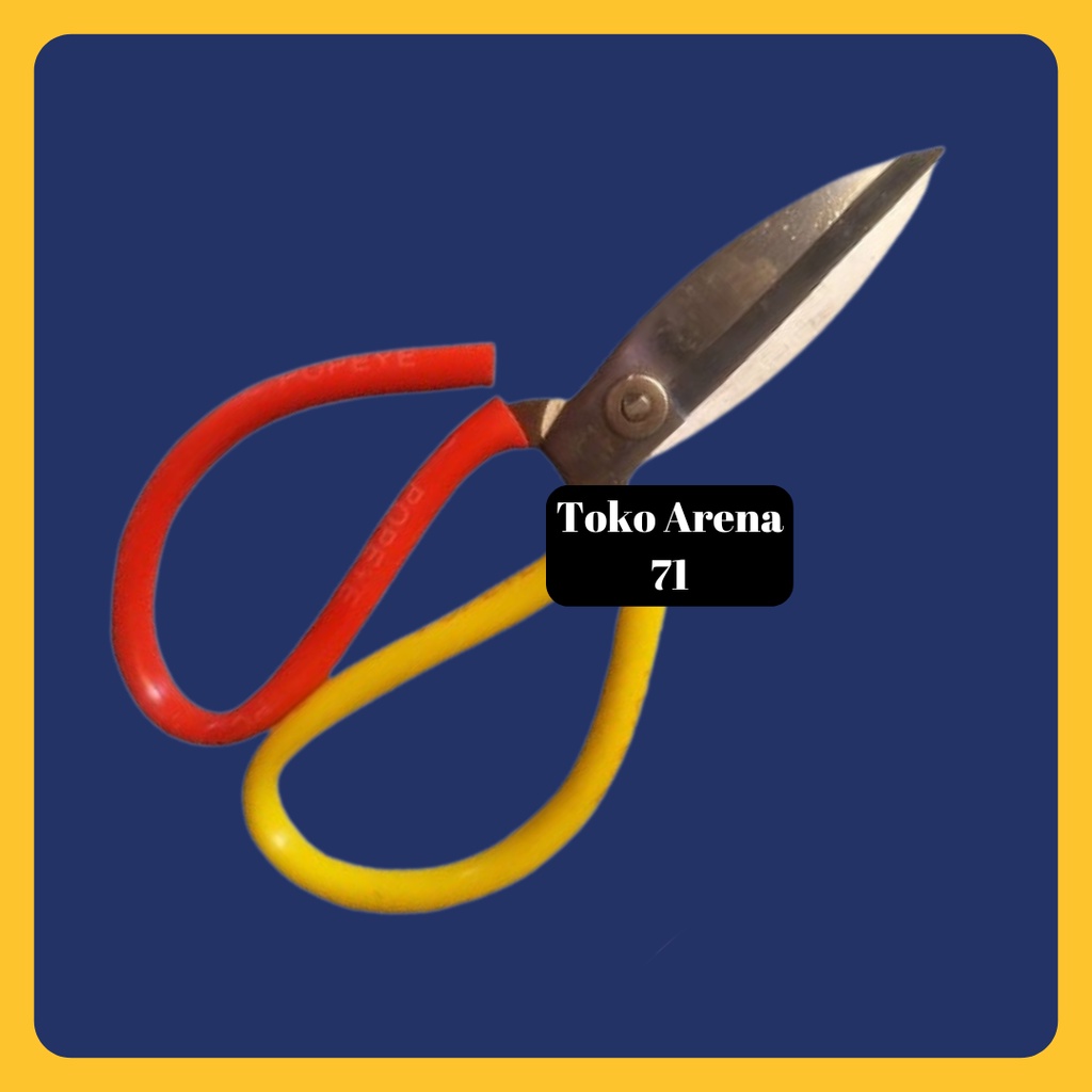 Jual GUNTING KODOK SERBAGUNA / GUNTING POTONG SENG / GUNTING KERTAS ...