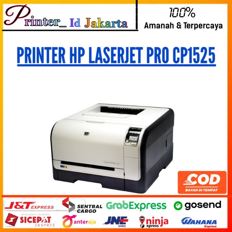 Jual Hp Laserjet Pro Cp1525 Printer Laser Color | Shopee Indonesia