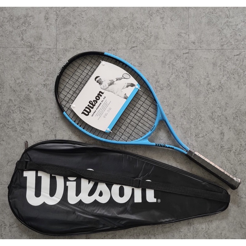 Jual Raket Tenis WILSON ULTRA POWER XL 112 Original | Shopee Indonesia