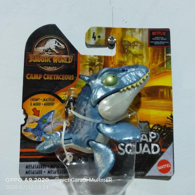 Jual Snap Squad Jurassic World Wave 6 Mosasaurus | Shopee Indonesia